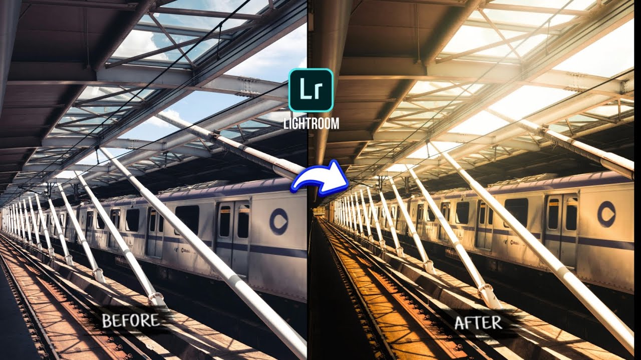 How to add Sunny effect in light room mobile || tutorial by nickyedits ...