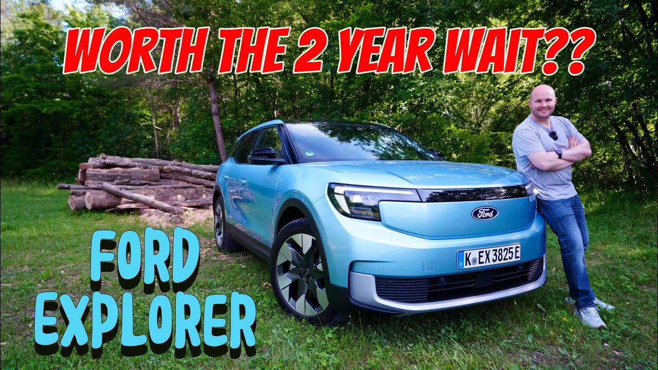 Ford Explorer review | Ford's EV finally arrives and I've driven it ...