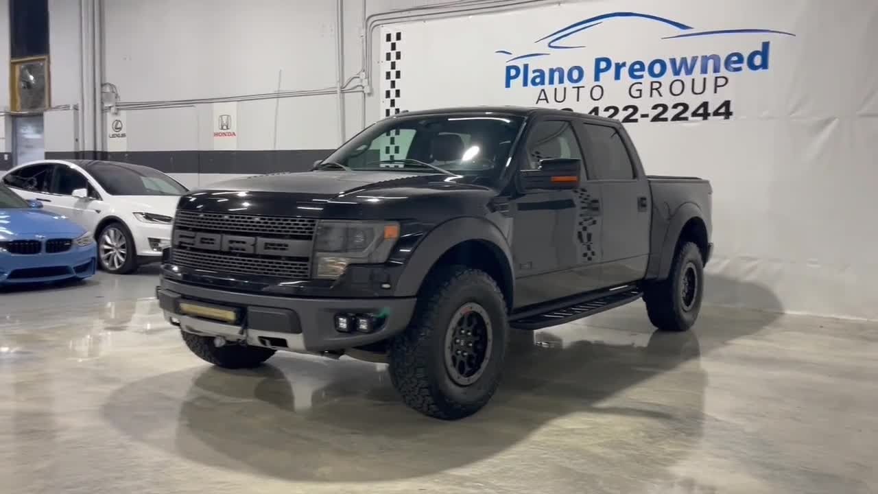 2014 Ford F150_SuperCrew_Cab SVT Raptor Pickup 4D 5 1/2 ft TX Plano ...