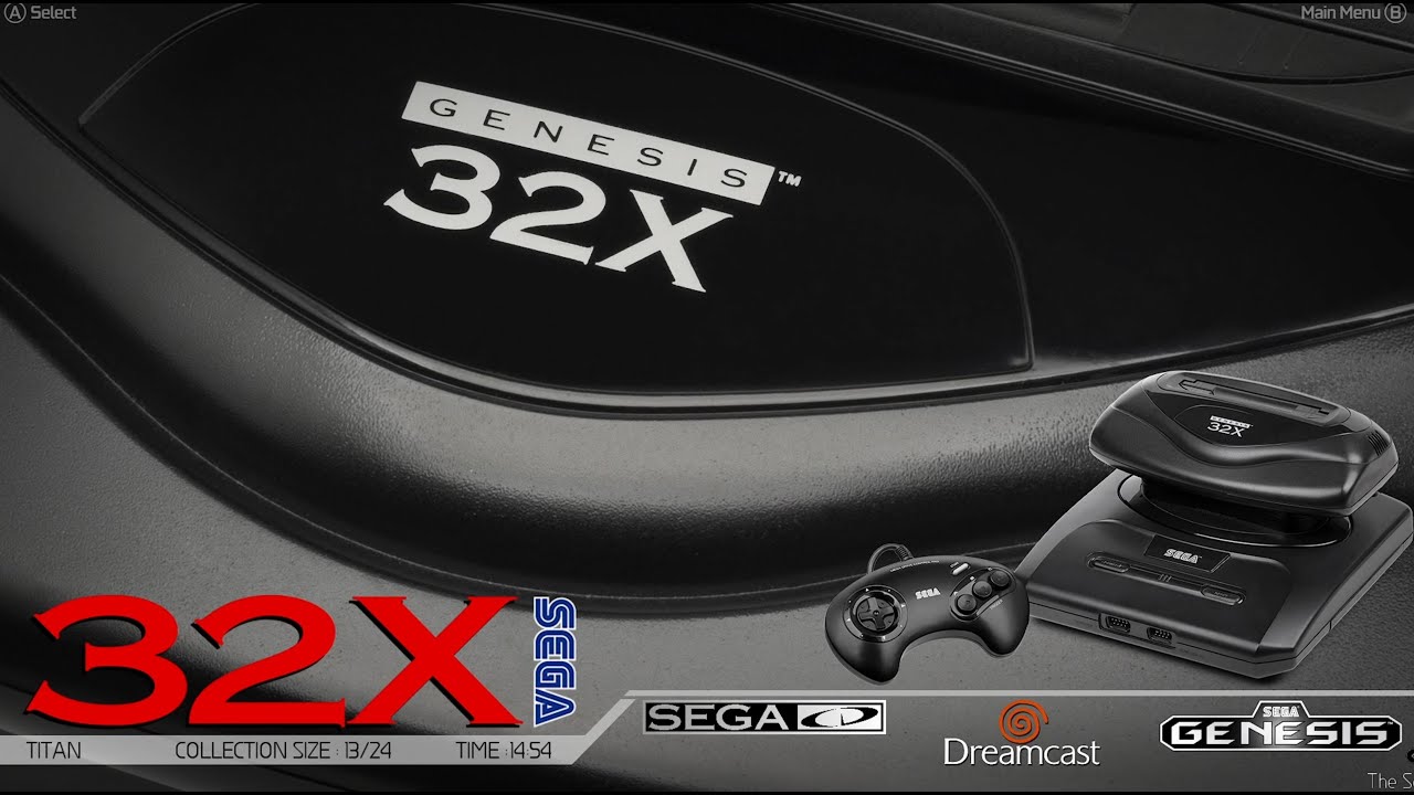 Core Type R Sega 32X 1G1R by CORE - YouTube