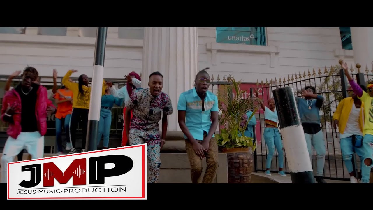 Danny Gift ft Guardian Angel - Yesu Ni Wangu (official video) - YouTube