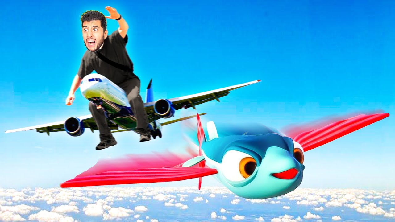 UÇAKTAN ATLAYAN UÇAN BALIK ŞÜKRÜYE!! SEZON FİNALİ - YouTube