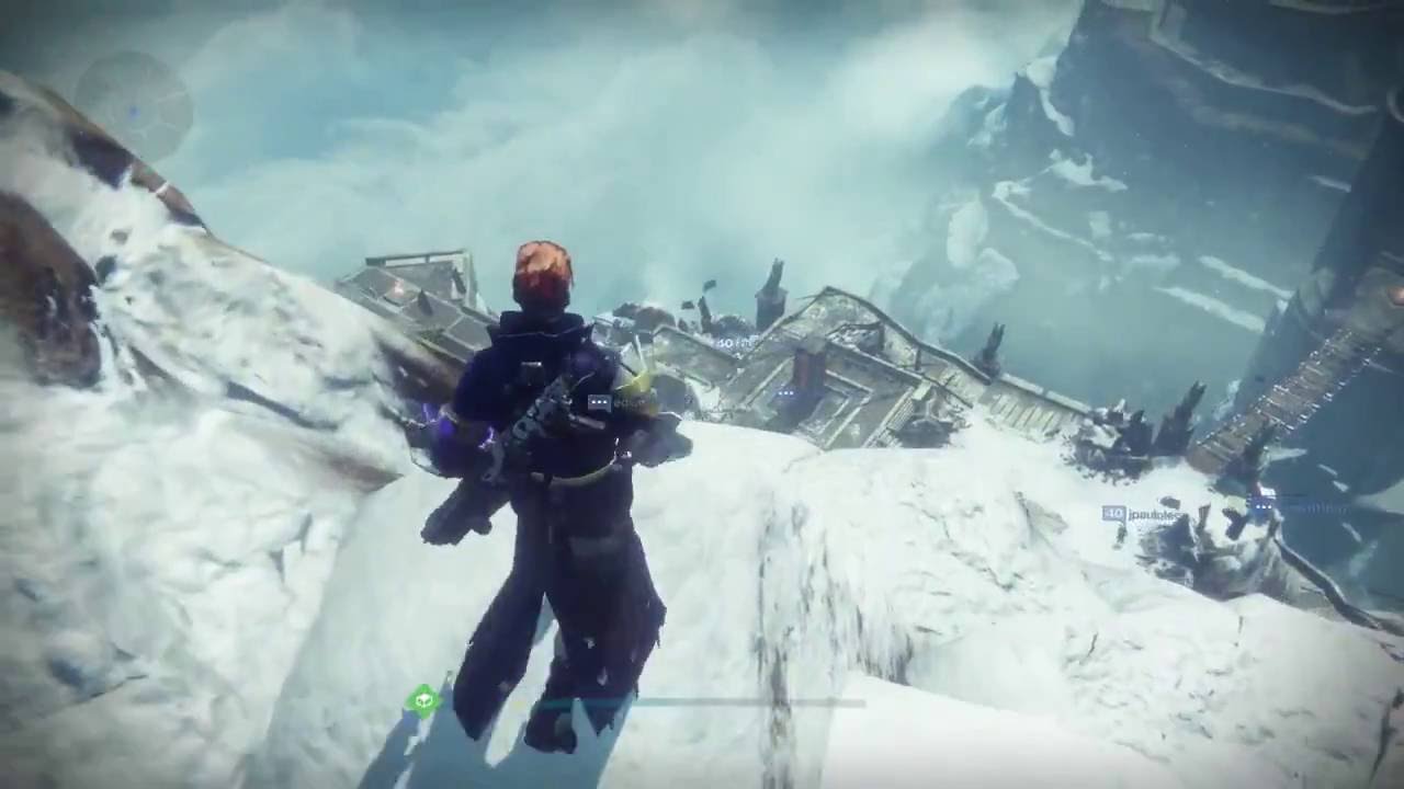 DESTINY RISE OF IRON - FELWINTER PEAK - YouTube