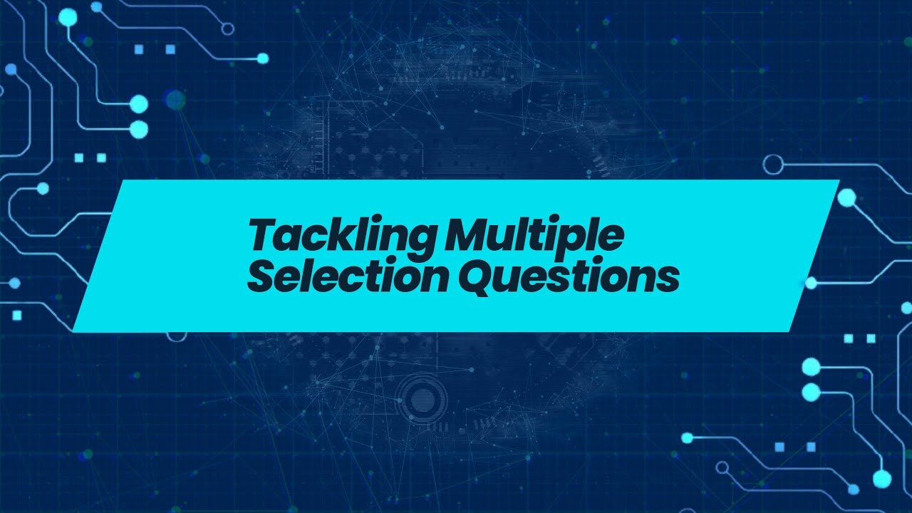 Quantitative Reasoning Multiple Selection Questions - YouTube