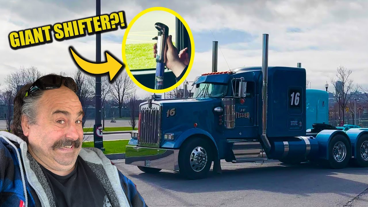 Going for a Rip in a Big Rig while at Shifting Gears! - YouTube