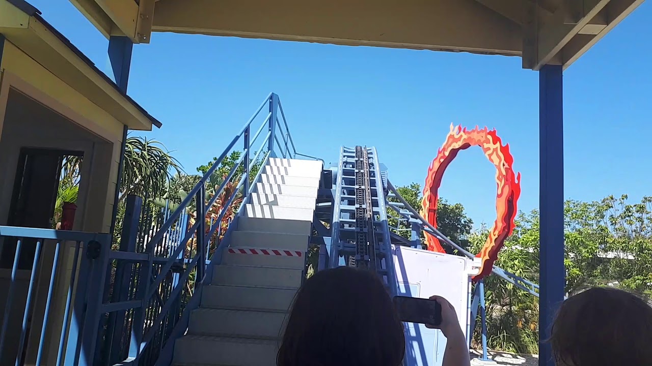 Spongebob SeaWorld QLD - YouTube