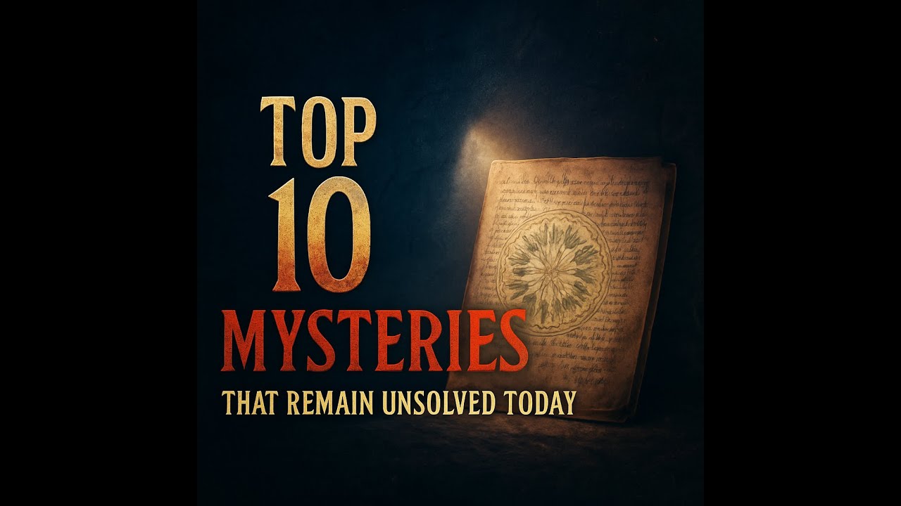 Top 10 Historical Mysteries That Remain Unsolved | Strange Events the ...