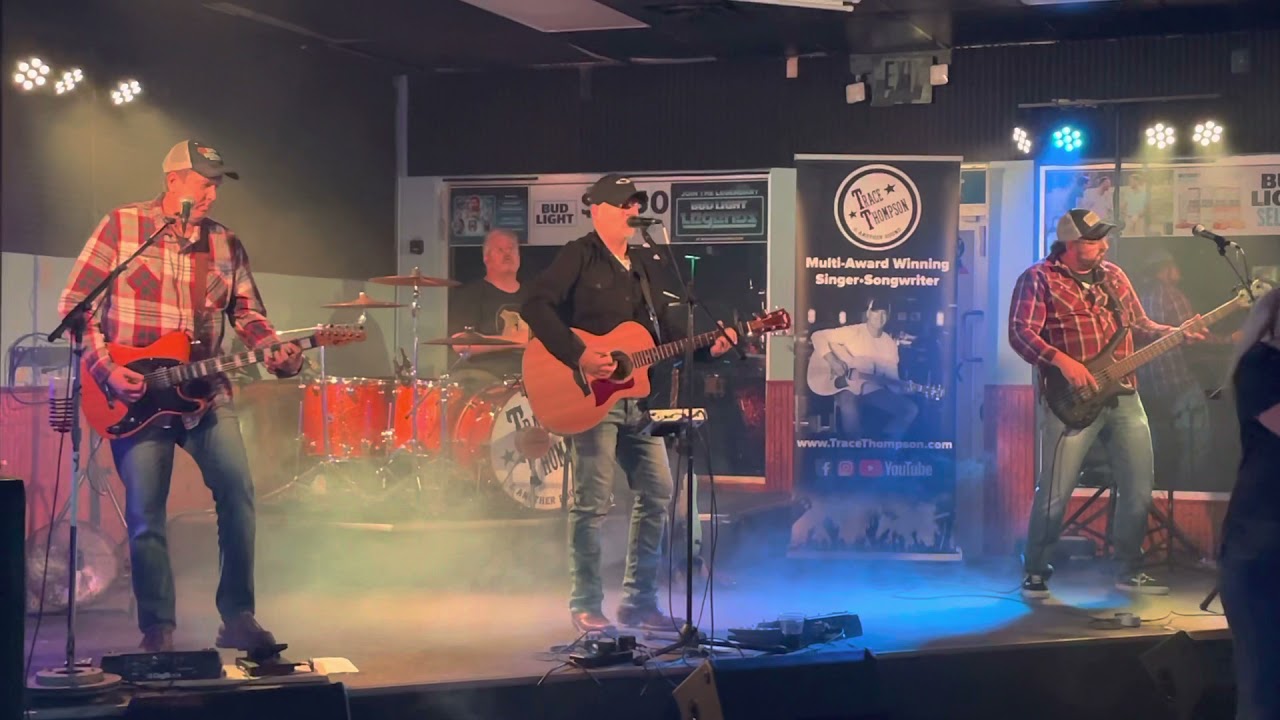 Trace Thompson & Another Round - Live performance sizzle reel (Dec 2021 ...