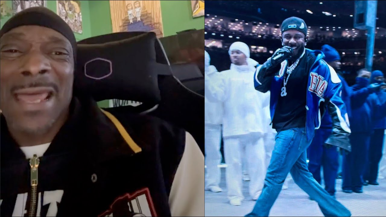 Snoop Dogg on Kendrick Lamar Halftime Show "SAY DRAKE” - YouTube