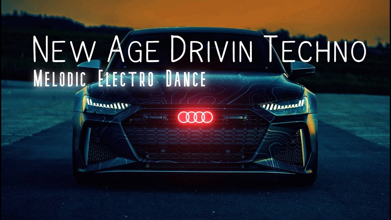 Melodic Driving Techno Odyssey | Fusion of Serenity & Power - YouTube