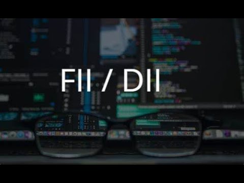 Effects of FII & DII On Indian Stock Market | Stockboxtech | #fii #dii ...
