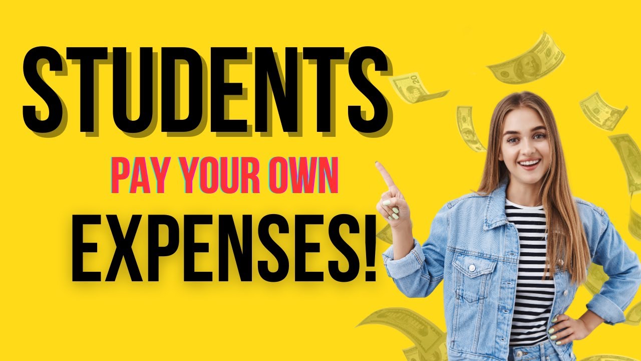 5 Ways To Make Money As A Student | Earn Money Online In 2024 | College ...