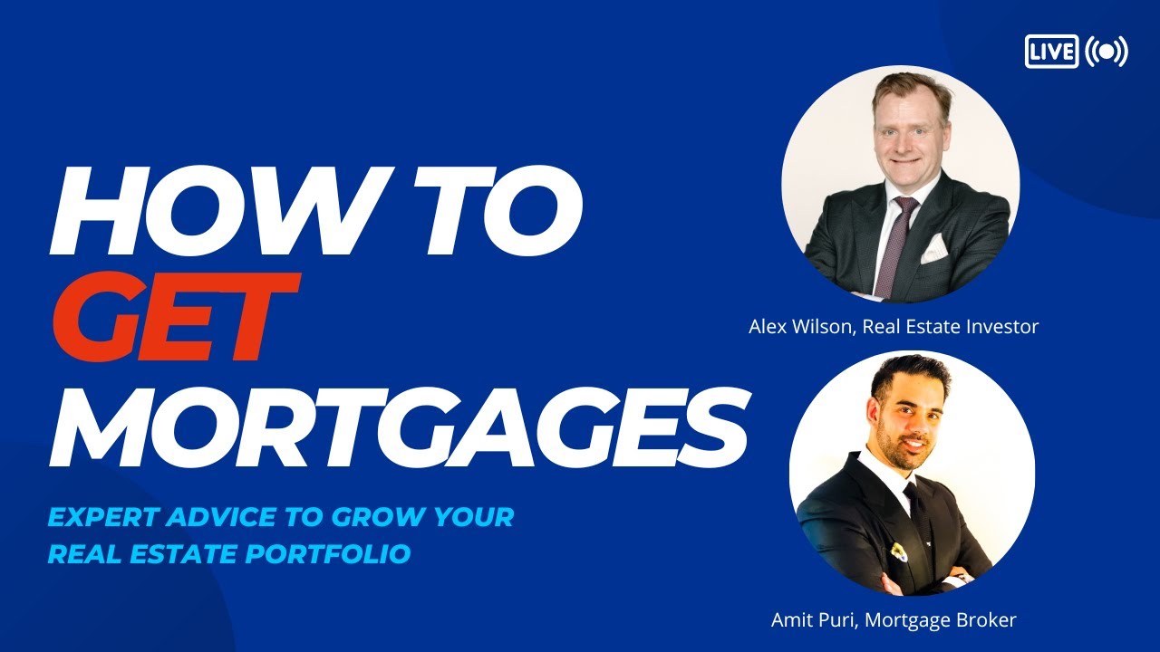Webinar - How To Get Mortgages For Your Real Estate Portfolio - YouTube