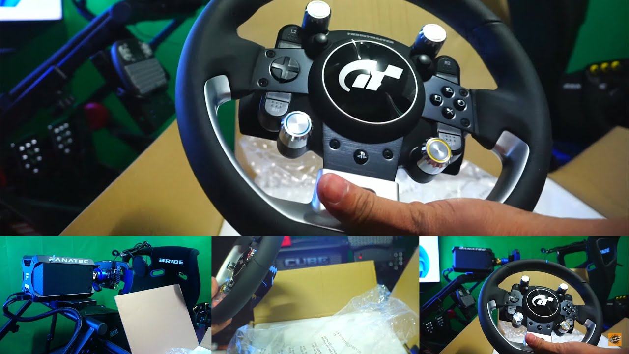 T-GT II Review Unboxing Racing wheel จาก Thrustmaster EP.01 - First ...