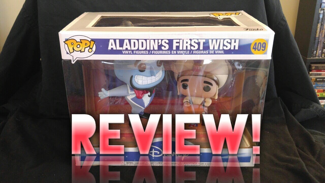 Funko: Aladdin's first wish! Review - YouTube