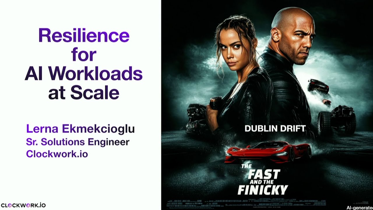 SREcon25 Europe/Middle East/Africa - Resilience for AI Workloads at Scale: The Fast and the ...