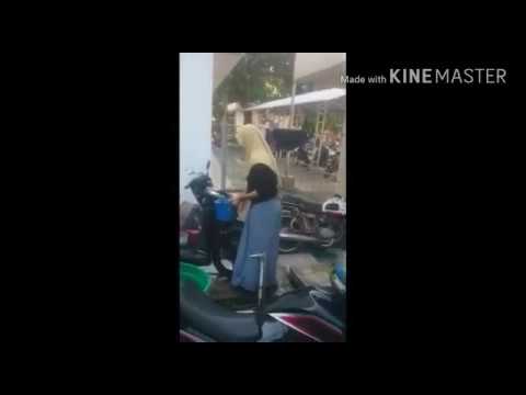 cuci motor cantik