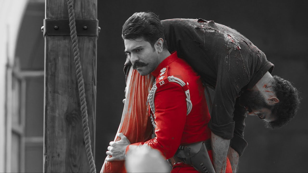 RRR - friendship tribute | Ram Charan | NTR - YouTube