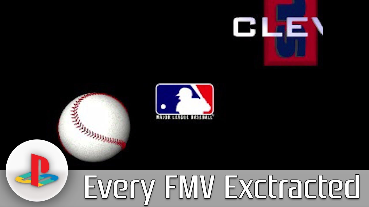 VR Baseball '97 (USA) :: All Movie Clips (PlayStation) - YouTube
