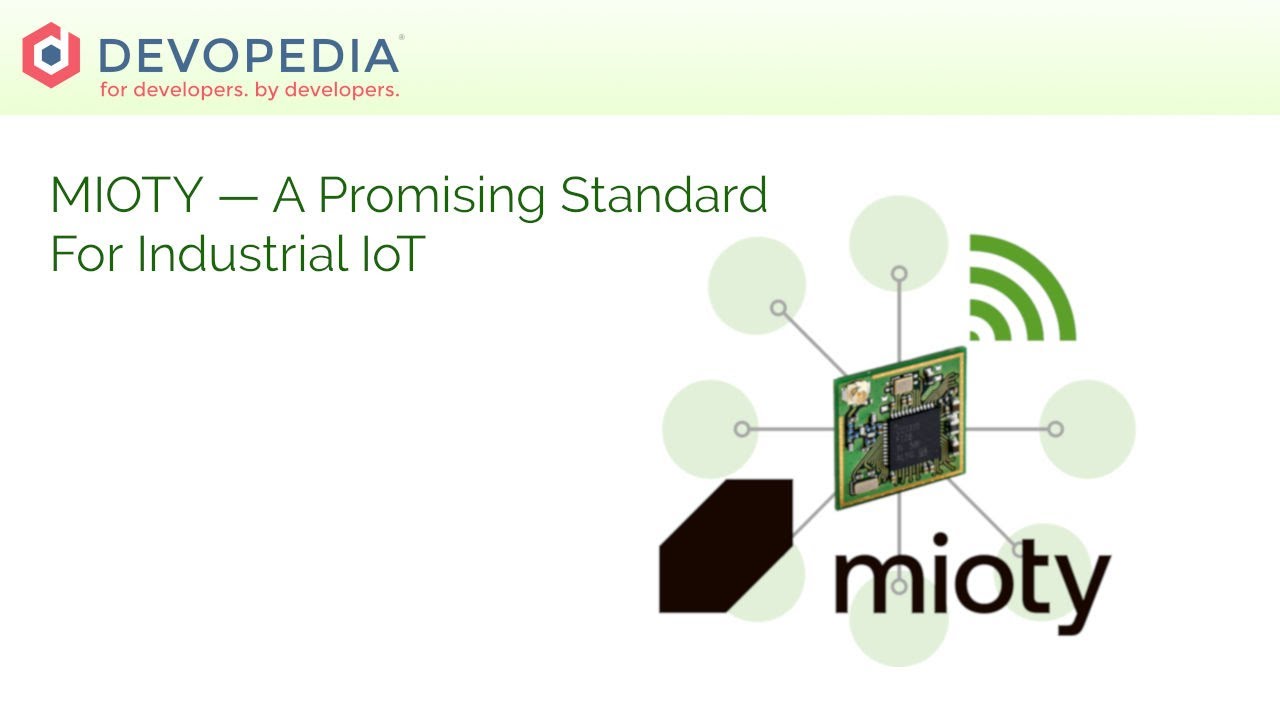 MIOTY — A Promising Standard For Industrial IoT - YouTube