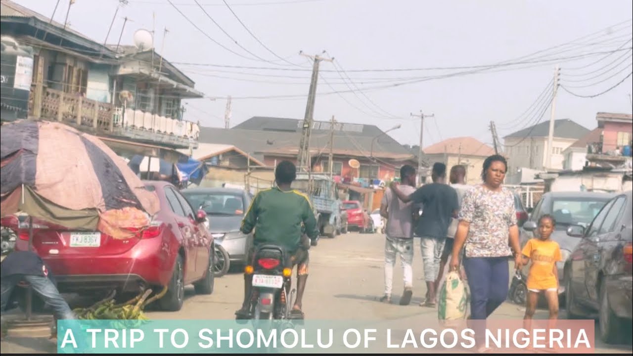 Shomolu Town Of LAGOS STATE NIGERIAN / COME WITH ME 👉 It’s a Travel ...