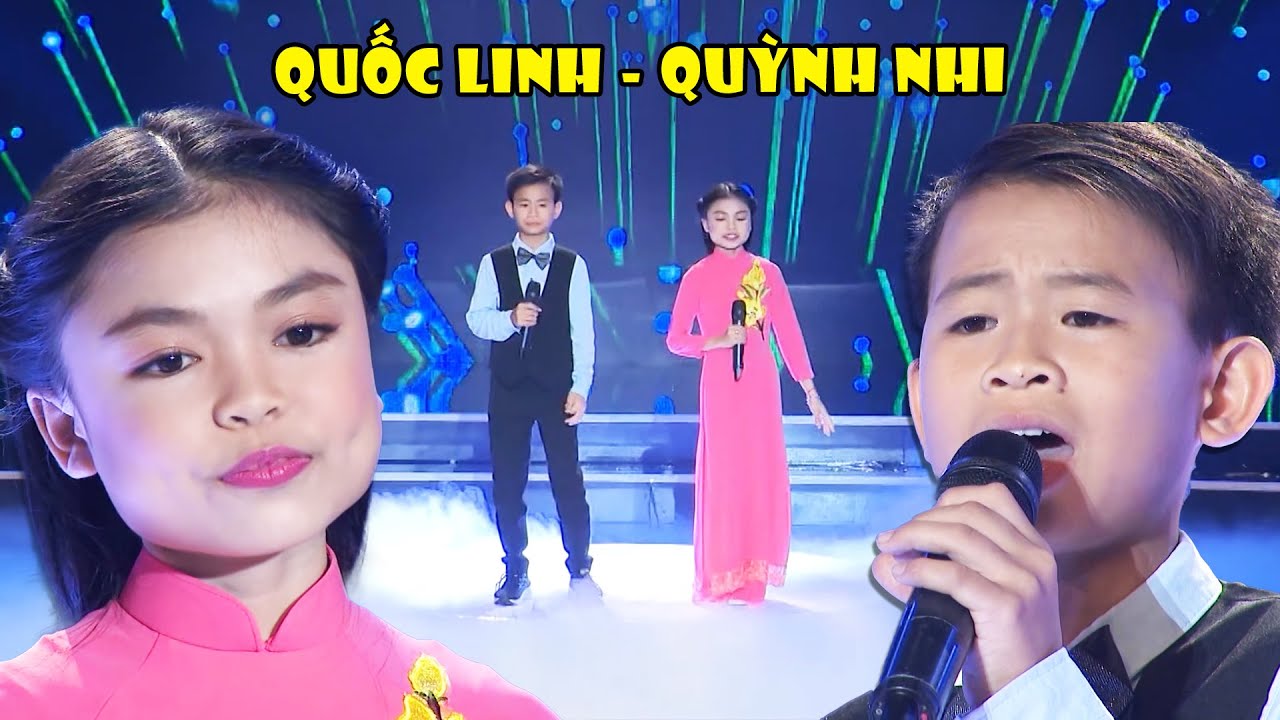 cùng nghe lại bài hát HAY NHẤT của quán quân nhí QUỐC LINH QUỲNH NHI I ...