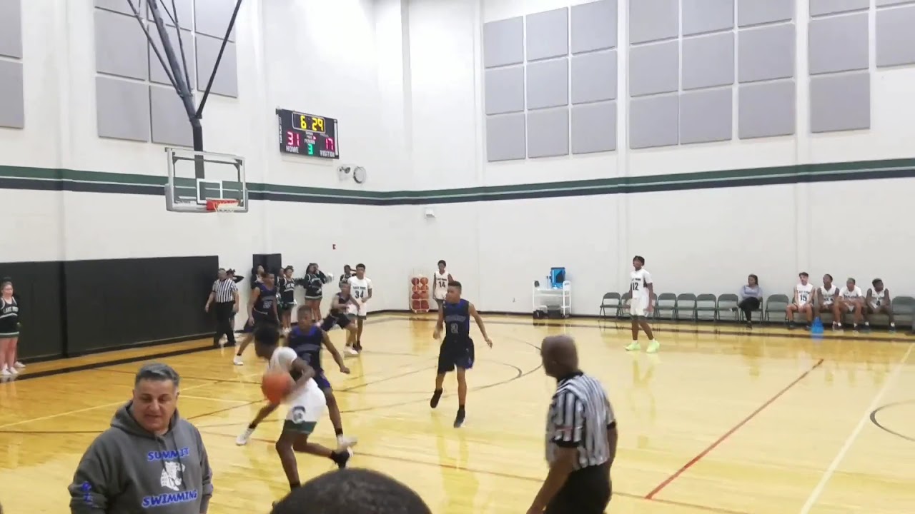 Lake Ridge High School Freshman Basketball - YouTube