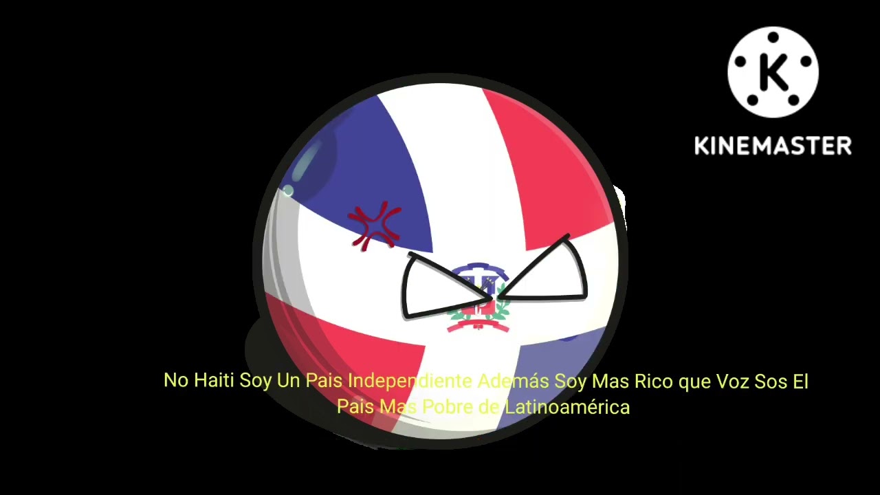 Countryballs Haiti Y República Dominicana - YouTube