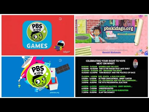 PBS Kids Sign Off (2023 WHUT) - YouTube