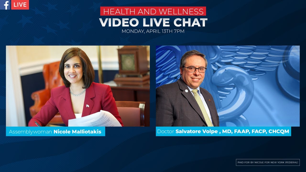 Live with Dr. Volpe to answer your questions and concerns about COVID ...