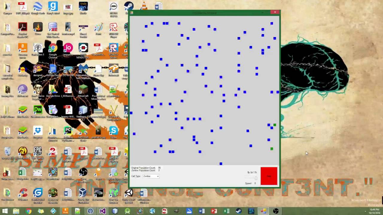 Zombies working - YouTube