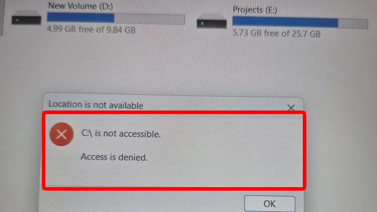 Microsoft Windows 11 Updates Are NOT Rendering C Drive Inaccessible ...
