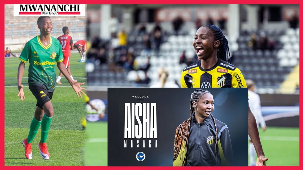 MWANZO MPAKA MWISHO SAFARI YA AISHA MASAKA KUTOKA LIGI KUU TANZANIA ...