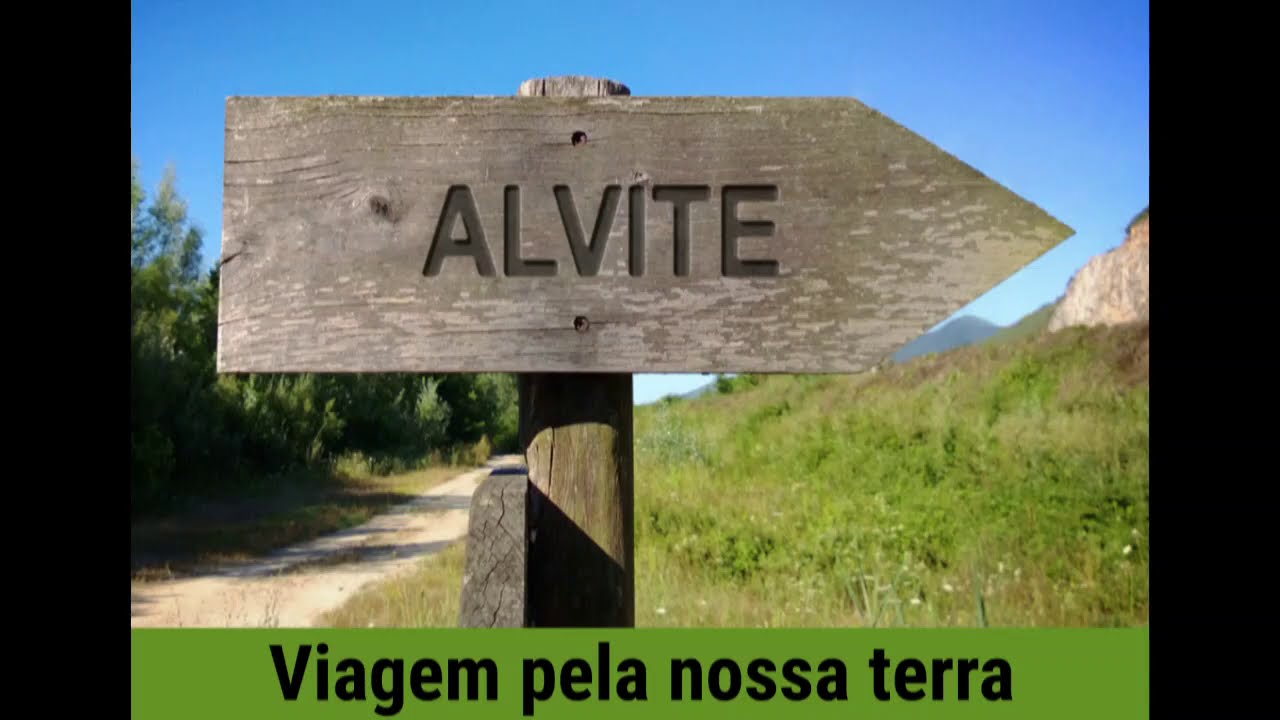 Alvite 2020 (Viagem pelas ruas de Alvite) - YouTube