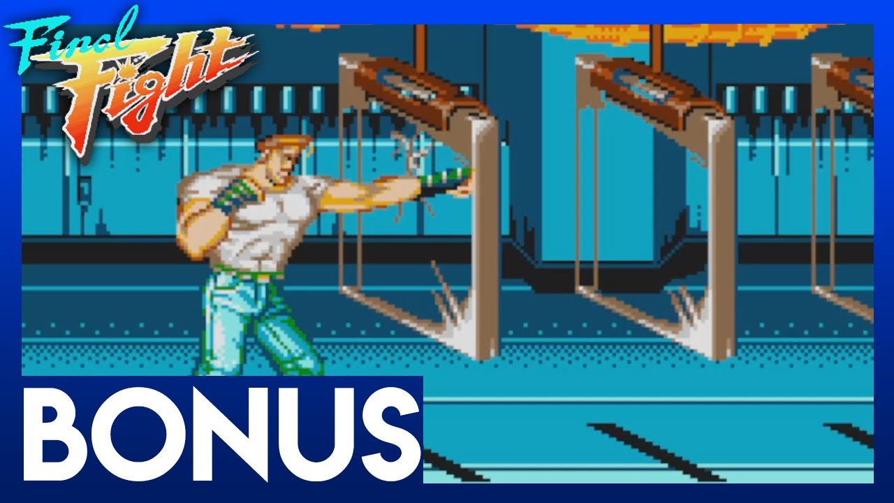 Final Fight (Atari ST) - Bonus Stage: BREAK GLASS - YouTube