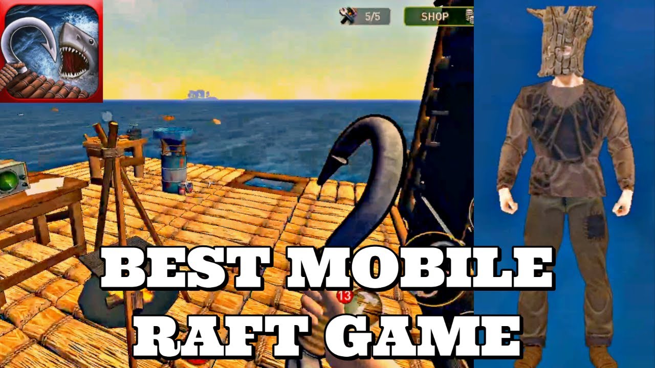 Survival On Raft: Ocean Nomad | Best Mobile Raft Survival- Base Raids ...