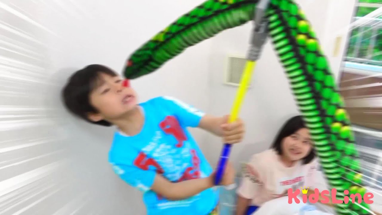 STINKY POTION くさいおくすり 英語のレッスン - YouTube