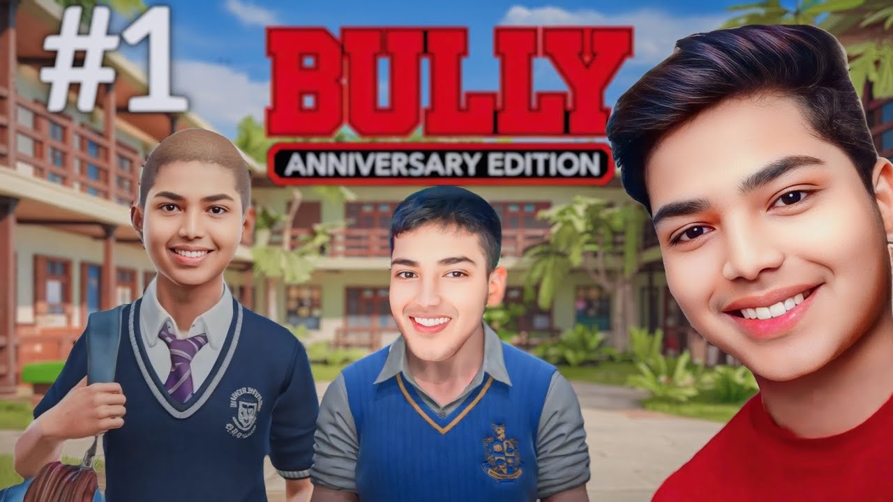 NEW Bully Anniversary EDITION Android Gameplay Begins 2024!Bully ...