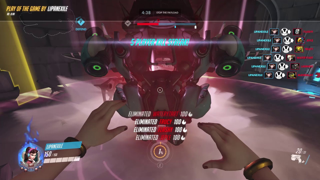 sextuple kill #2 - YouTube