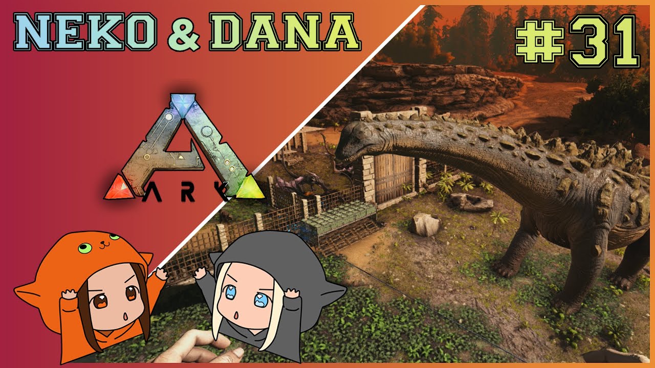 Neko & Dana Play ARK: Survival Evolved #31 - Master Zoologist [Stream ...