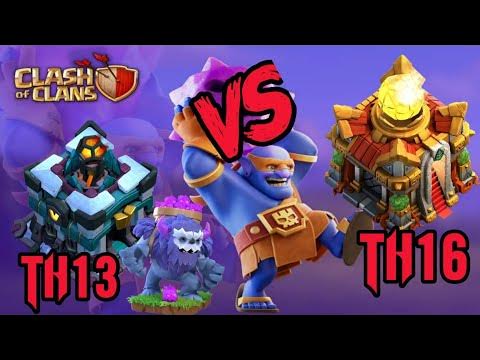 Th13 Vs Th16 WAR - YouTube