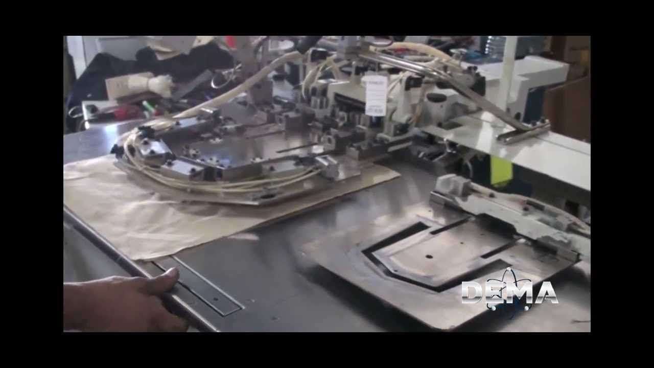 Brother BAS-760 Pocket Setter - YouTube