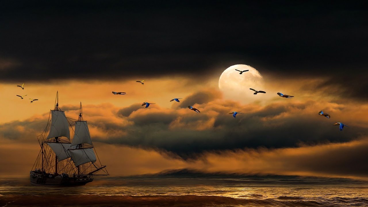 Mournful LOON Call & Lulling Waves{ 21 Minutes } *With Relaxing Music ...