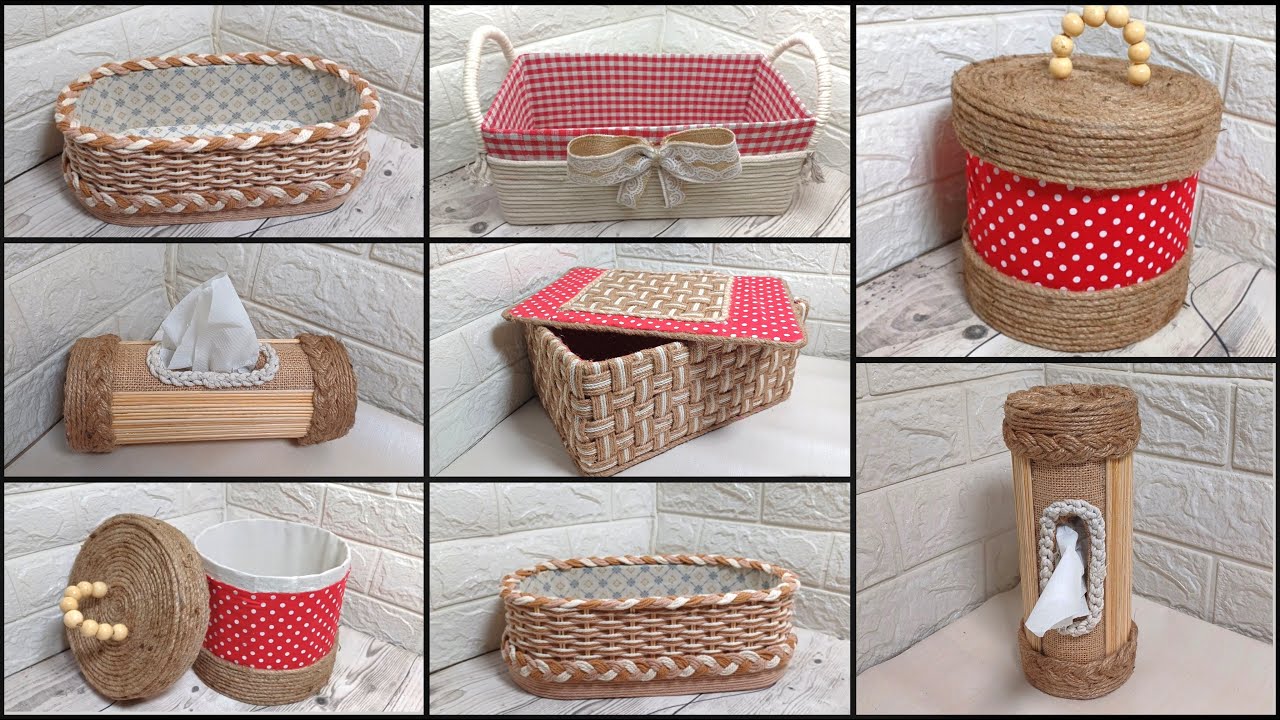 5 DIY Cardboard Storage Baskets | Budget-Friendly Storage Solutions ...