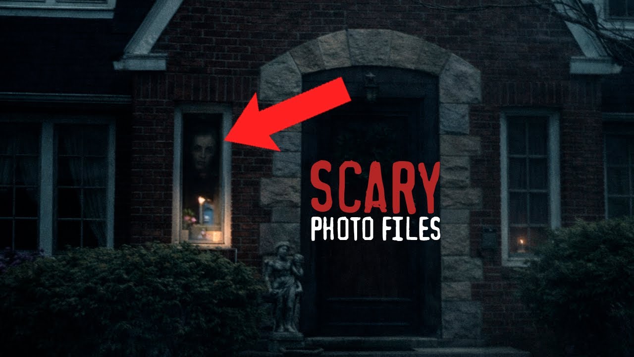 10 Terrifying Ghost Images Found Hidden in Old Photos - YouTube