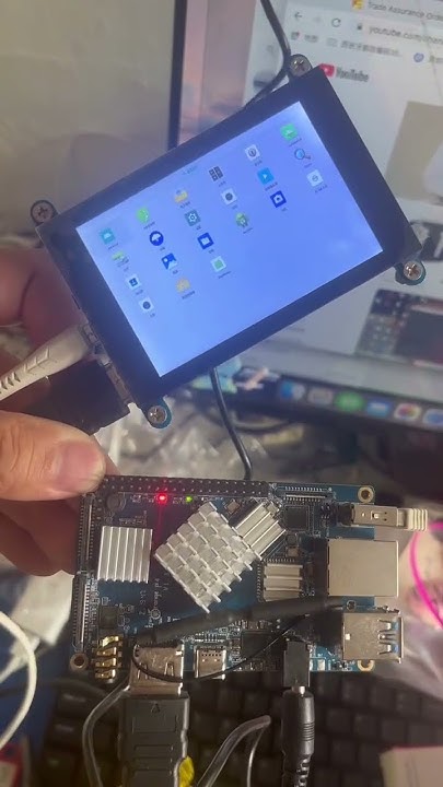 Orange Pi 4 LTS 3GB LPDDR4 Rockchip RK3399 Six Core ARMR 64 Bit with 16GB EMMC - YouTube