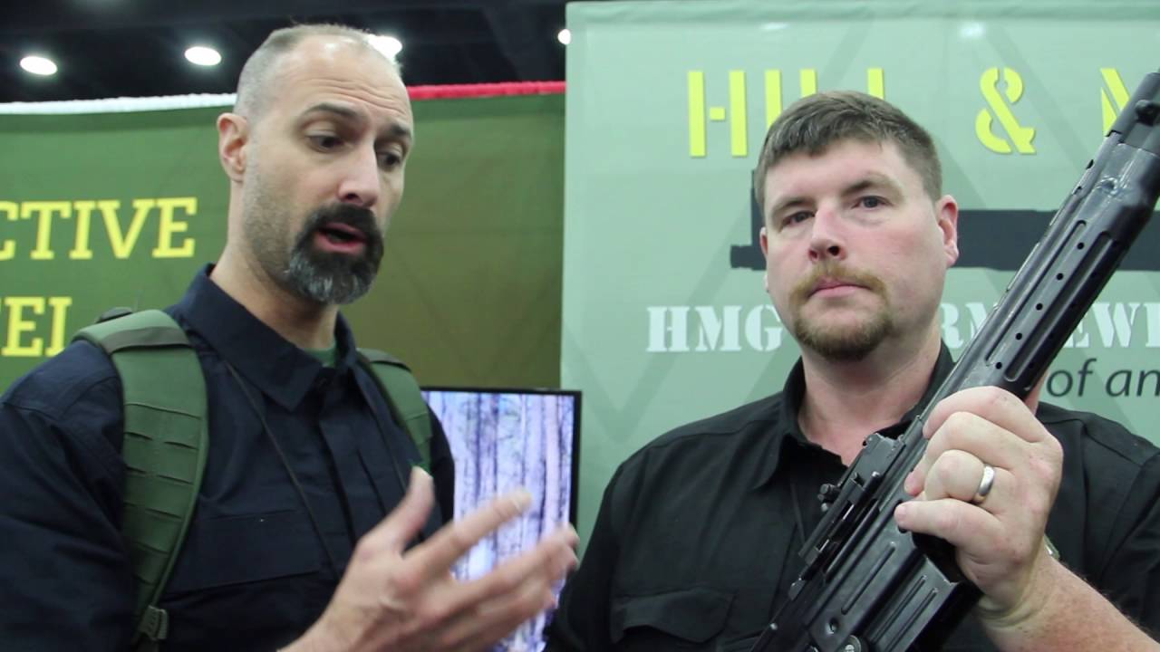 Sturmgewehr STG Hill & Mac Gunworks HMG - NRA 2016 - YouTube