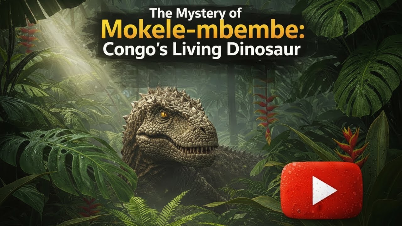“The Mystery of Mokele-mbembe Congo’s Living Dinosaur” - YouTube