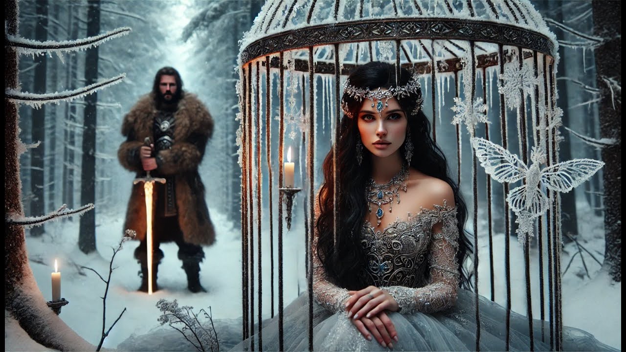 She believed she would live in this cage forever—until the human ...