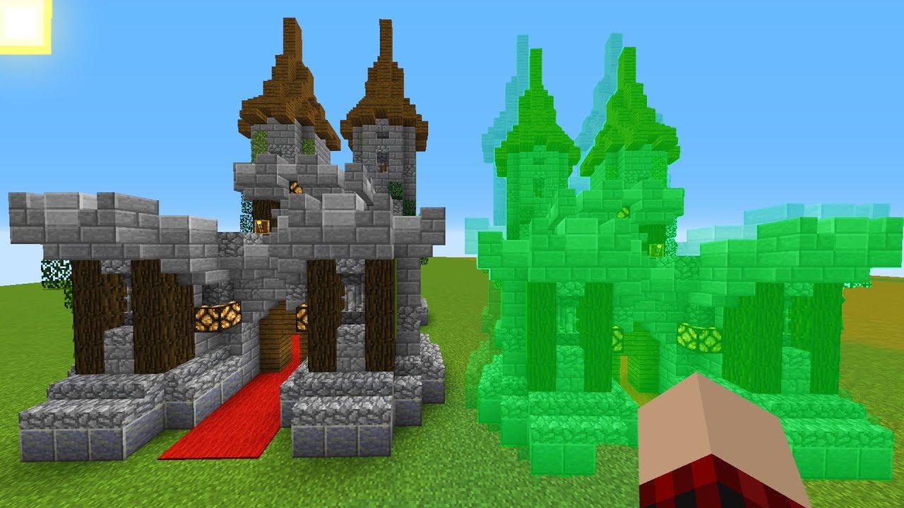 i used an instant build hack to cheat in a build competition.. - YouTube